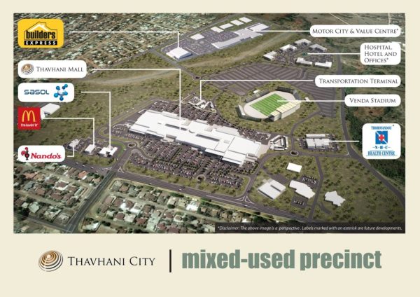 Thavhani City mixed-use precinct attracts retail firsts and landmark ...